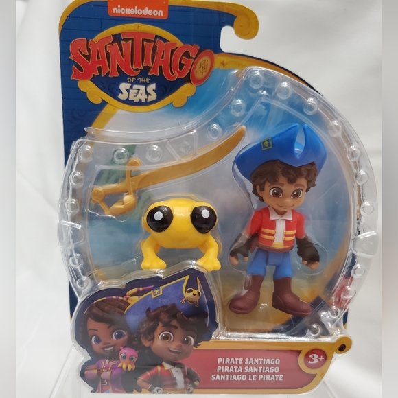 SANTAIGO OF THE SEAS | Toys | Santiago Of The Sea Action Figure | Poshmark